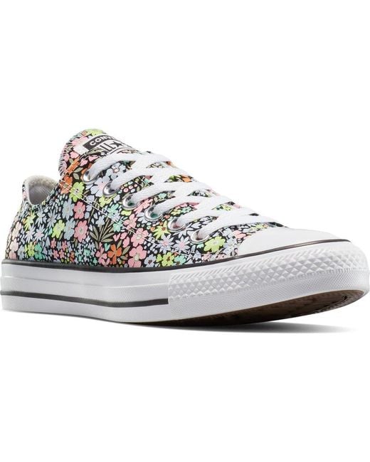 Converse Chuck Taylor All Star Ox Low Top Sneaker Blueberry Ice | Lyst