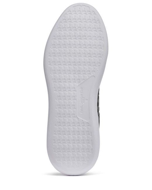 Karl Lagerfeld Karl Profile Low Top Sneaker in Black for Men | Lyst
