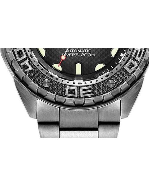 Citizen Promaster Dive Automatic Bracelet Watch, 45Mm in Gray for Men ...