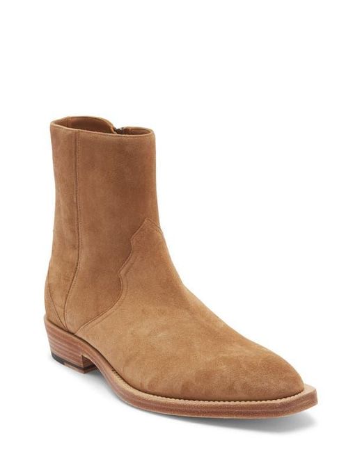 Stuart Weitzman Augustine Boot in Brown for Men | Lyst