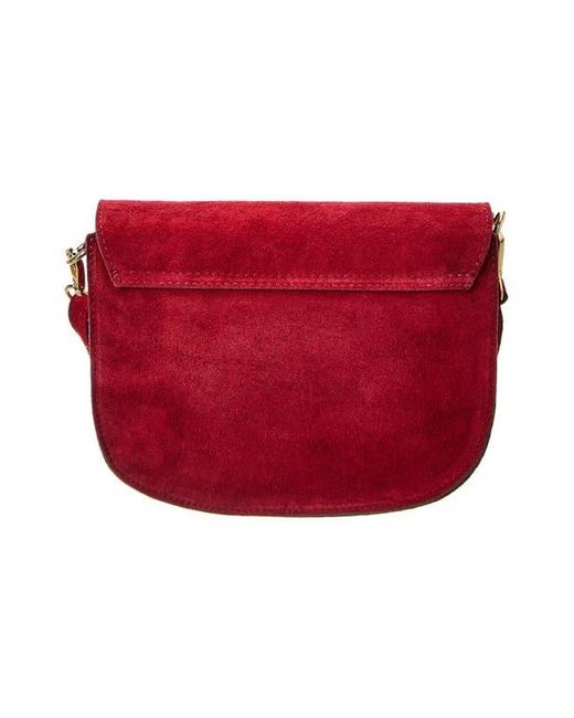 Persaman New York Bee Crossbody Bag in Red | Lyst