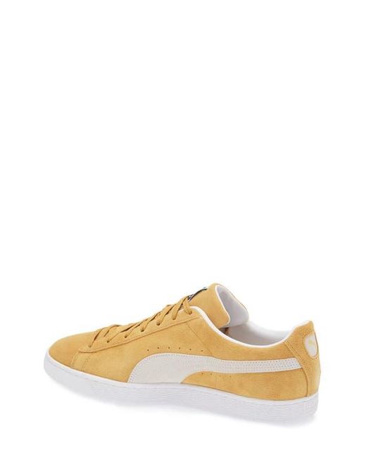 PUMA Suede Classic Xxi Sneaker () in Yellow for Men | Lyst