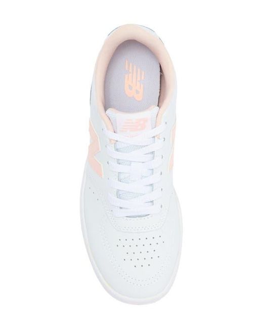 New Balance 80 Sneaker in White | Lyst