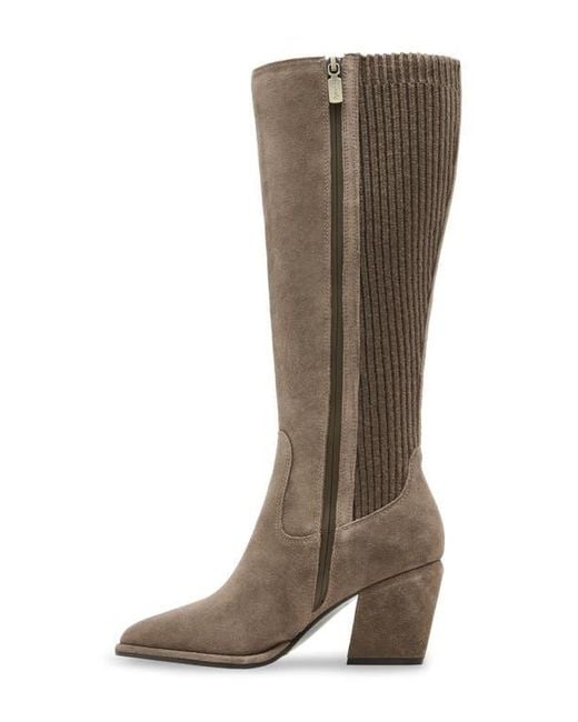 Blondo Elisha Waterproof Tall Boot in Brown | Lyst
