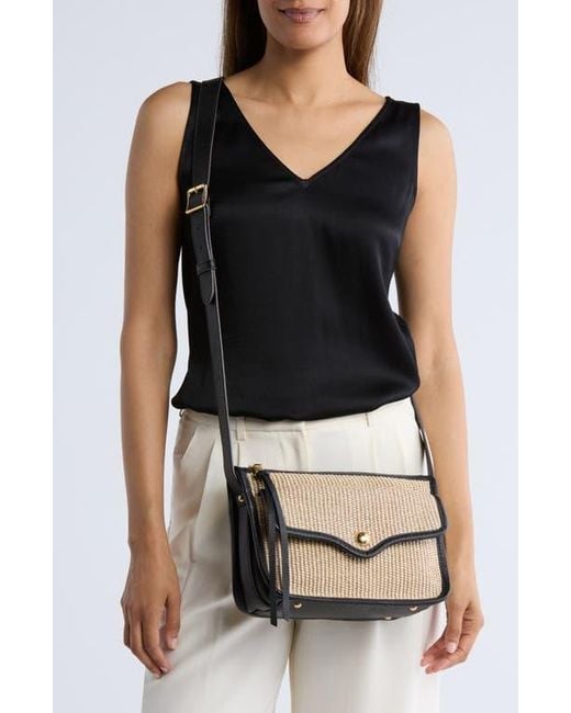Aimee Kestenberg Jacques Medium Crossbody Bag in Metallic | Lyst
