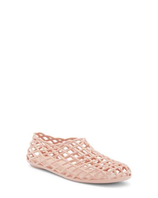 Jeffrey Campbell Mimz Caged Slip-On in Pink | Lyst
