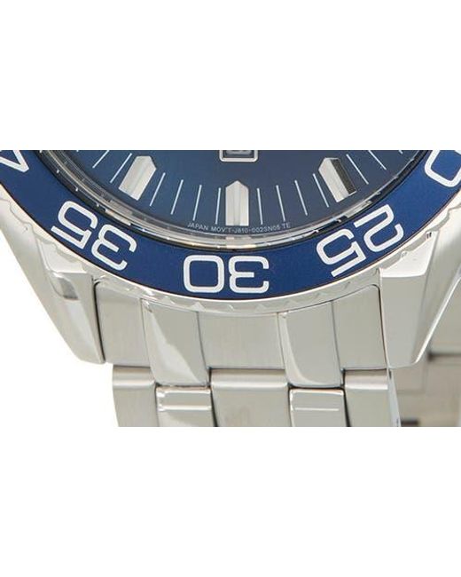 Citizen Carson Eco-Drive Bracelet Watch, 41Mm in Blue for Men | Lyst