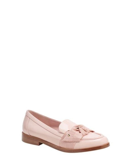 Kate Spade Leandra Loafer in Pink | Lyst
