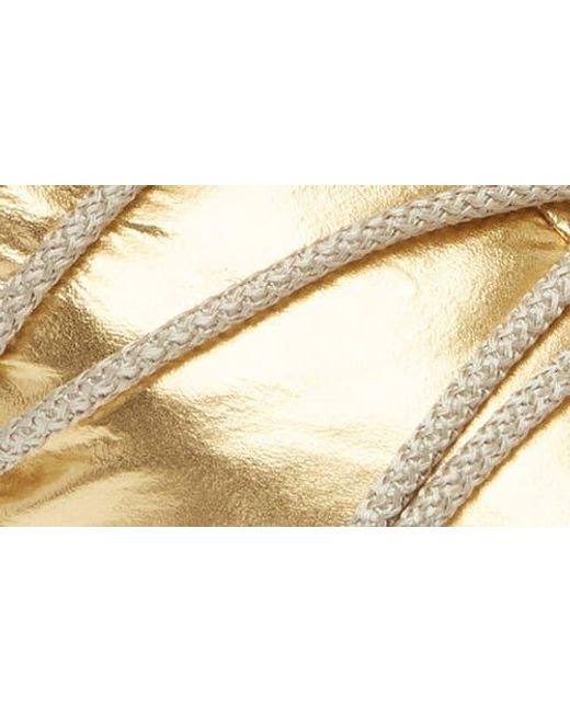 Moon Boot Icon Metallic Boot | Lyst