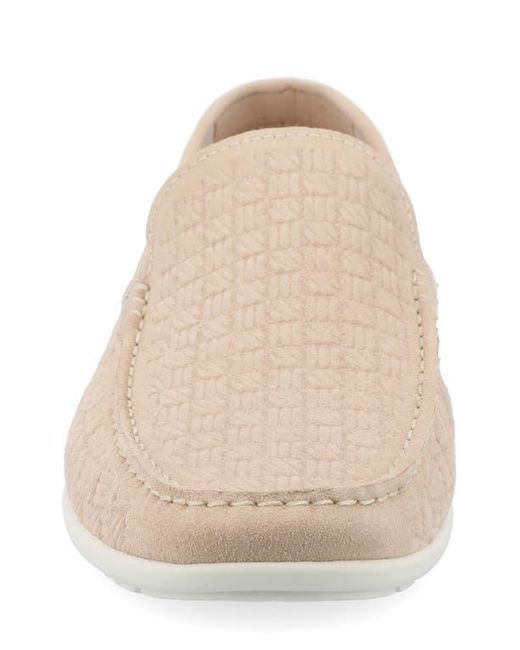 Thomas & Vine Newman Tru Comfort Moc Toe Driver in Natural for Men | Lyst