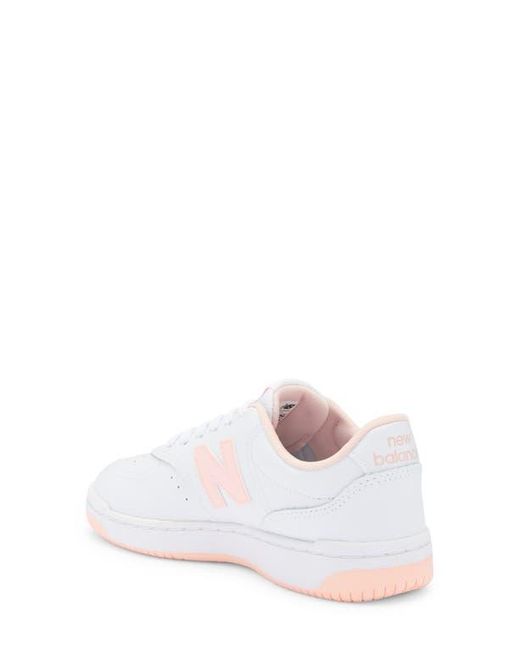 New Balance 80 Sneaker in White | Lyst