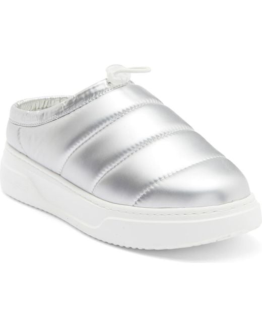 J/Slides Coco Mule in White | Lyst