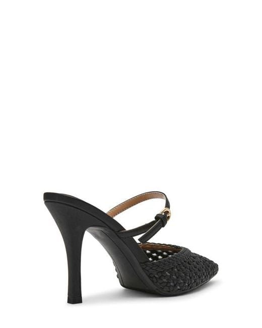 Dolce Vita Geanie Pointed Toe Mule in Black | Lyst