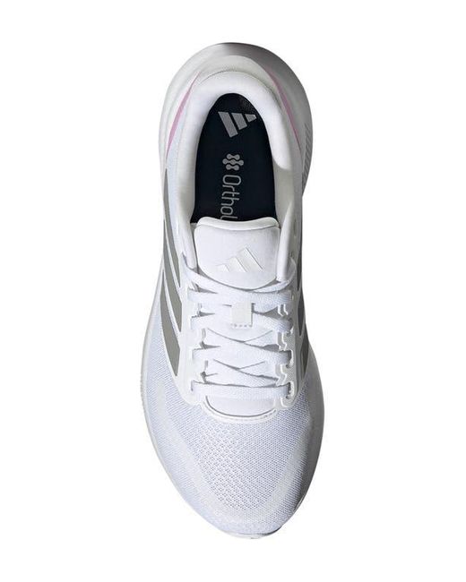 adidas Run Falcon 5 Running Shoe in White | Lyst