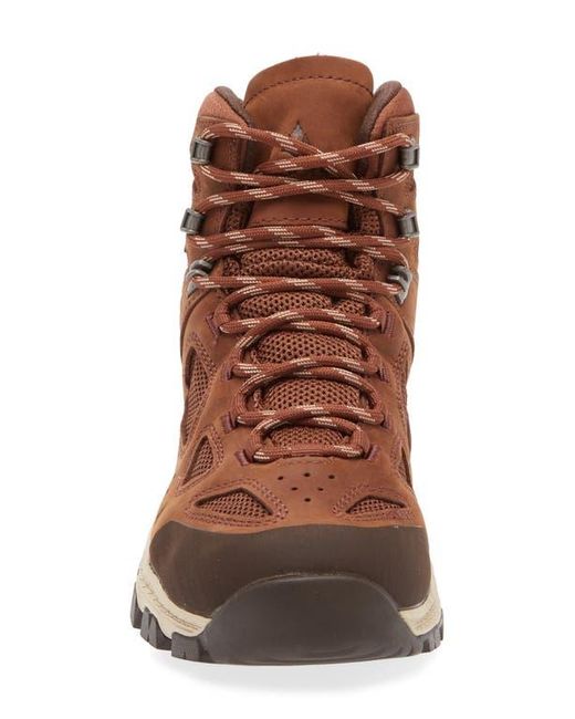 Vasque Cappuccino Breeze Dry Waterproof Hiking Boot in Brown | Lyst