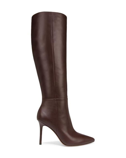 Veronica Beard Lisa Knee High Boot in Brown | Lyst