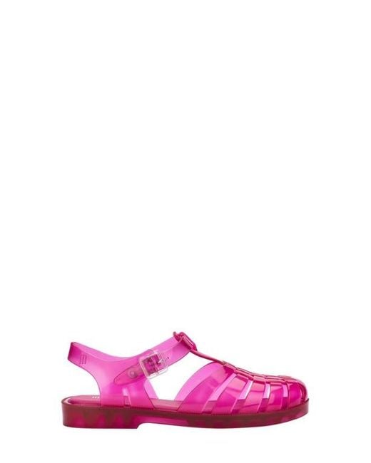Melissa Possession Jelly Fisherman Sandal in Pink | Lyst