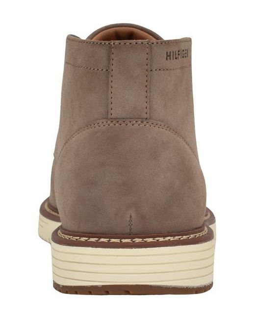Tommy Hilfiger Harbin Chukka Boot in Brown for Men | Lyst