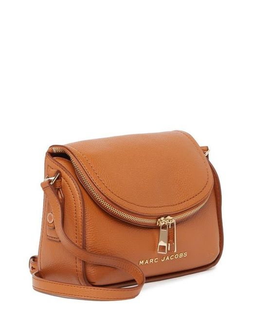 Marc Jacobs The Groove Leather Mini Messenger Bag in Brown | Lyst
