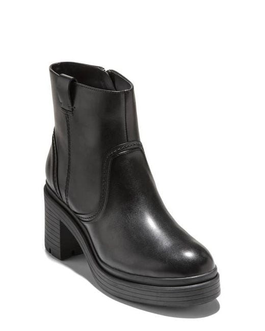 Cole Haan Black Boots