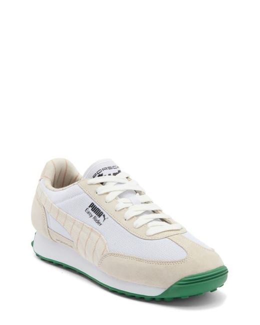 PUMA Easy Rider Pinstripe Sneaker in White for Men | Lyst