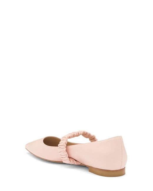 Stuart Weitzman Maxine Ballet Flat in Pink | Lyst