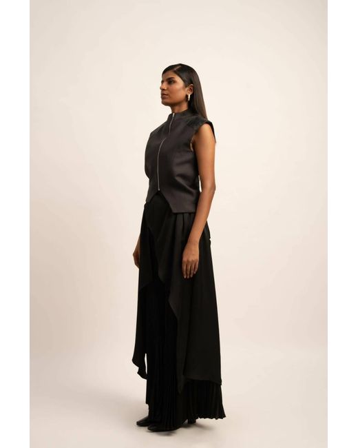 SIDDHANT AGRAWAL LABEL Seraphic Symphony Jacket in Black | Lyst