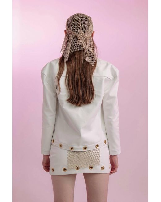 Maui X Lolita Juliana Leather Jacket in Pink | Lyst