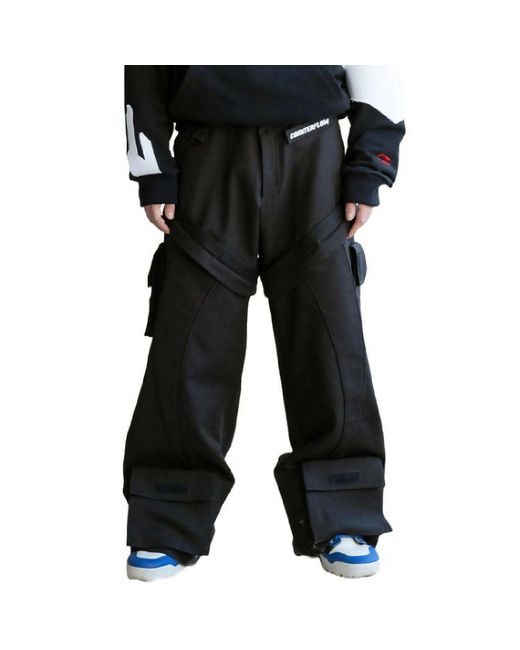 ALIENANT Car Racing Cargo Pants in Blue | Lyst