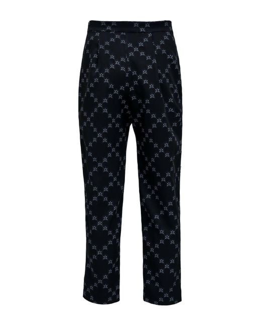 INF 24ss Ban-doh Pixel Print Suit Pants (black) in White | Lyst