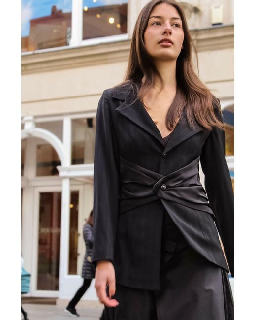 Chenchen Studio Triple Suit - Blazer in Black | Lyst