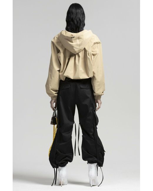 ALIENANT Multi String Cargo Pants in Black | Lyst
