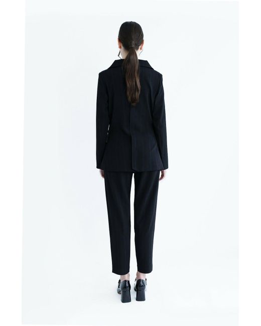 Chenchen Studio Triple Suit - Blazer in Black | Lyst