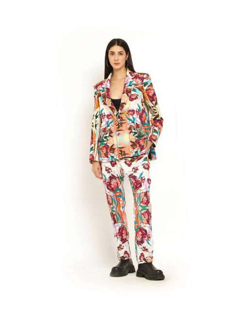 TWO POINT TWO Midori Jacket in White | Lyst