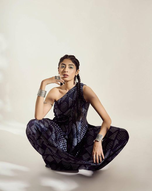 AMKA Shillong Jumpsuit in Blue | Lyst