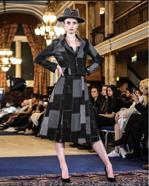 Chenchen Studio Notch Suit - Jacket in Black | Lyst