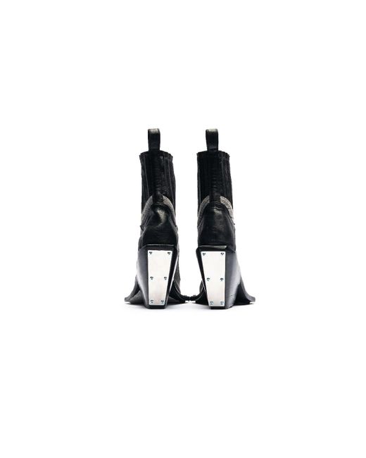 MARK BAIGENT Wolf Boots in Black | Lyst