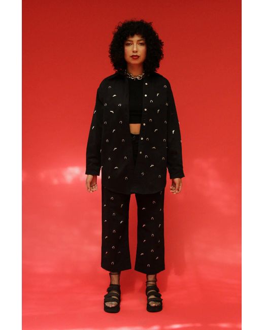 Hera Studio Mapplethorpe Jacket in Red | Lyst