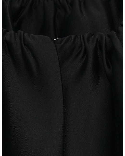 SUGAR Y SAL. Silky Short Jacket in Black | Lyst