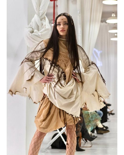 LAKRAS Burning Dress | Lyst