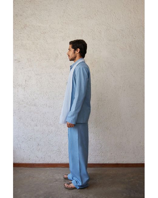 OSHIN Elemental Blue Jacket | Lyst