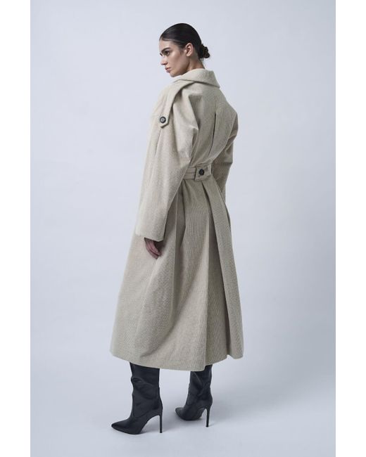 Serafin Andrzejak Coat Solanum in White | Lyst
