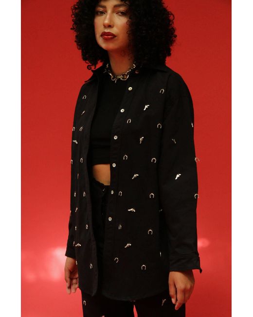 Hera Studio Mapplethorpe Jacket in Red | Lyst