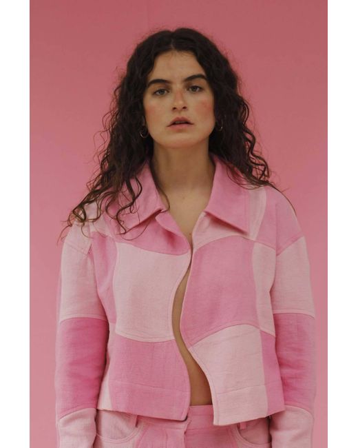 Hera Studio Sparks Jacket in Pink | Lyst