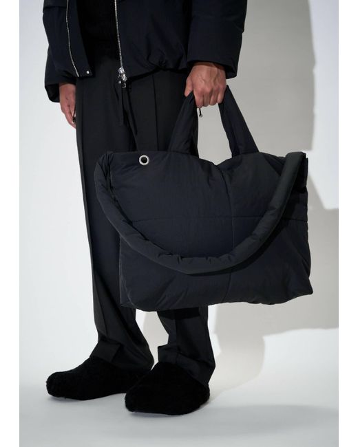 PAST TENSE Nylon Insulated Tote Bag in Blue | Lyst