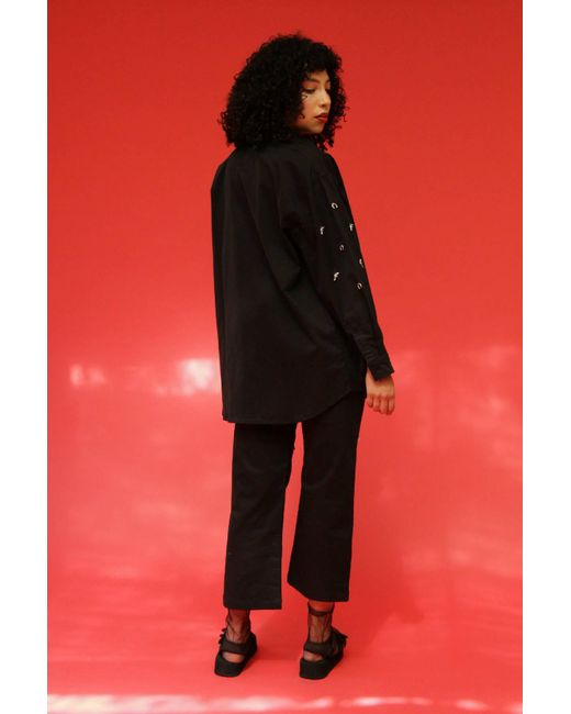 Hera Studio Mapplethorpe Jacket in Red | Lyst