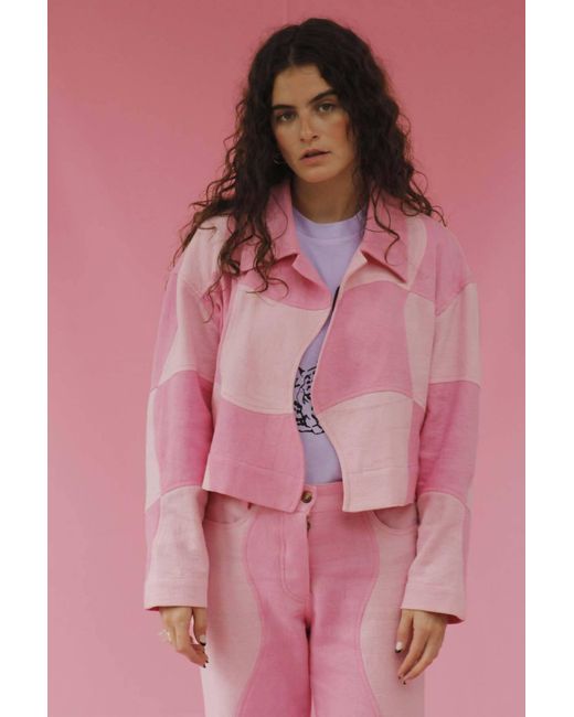 Hera Studio Sparks Jacket in Pink | Lyst