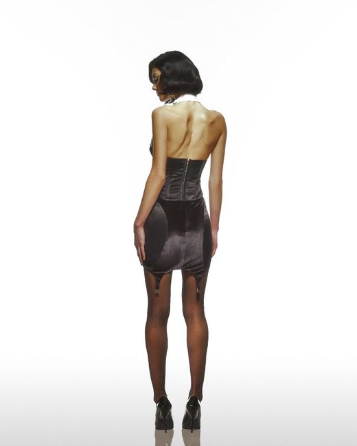 Sel Secretary Top in White | Lyst