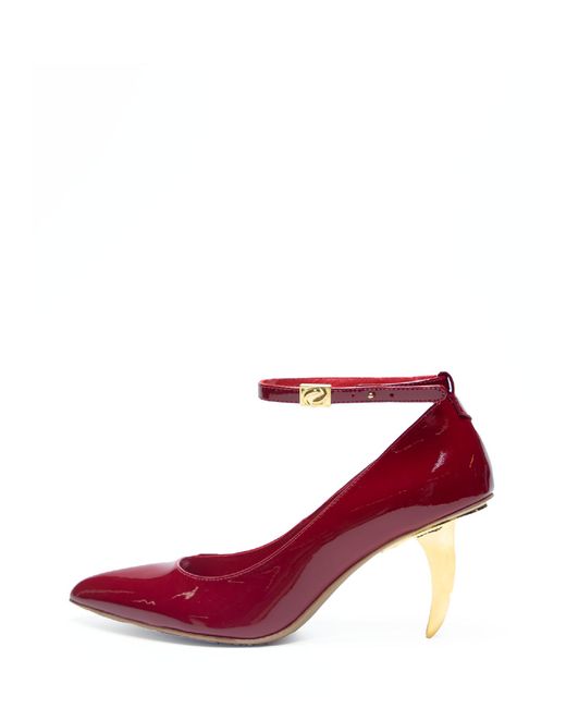 RIVERPEACE.CO Rlogo Blade Heels - Red | Lyst