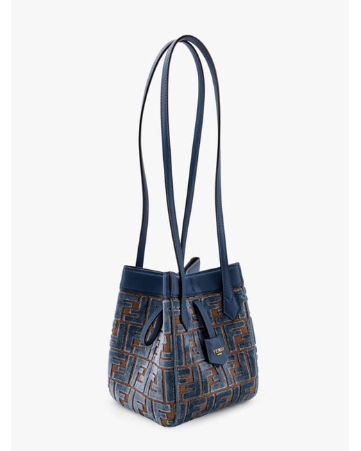 Fendi Origami Mini in Blue | Lyst